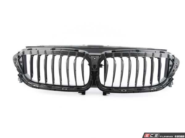 Genuine BMW - 51747497279 - Air Flaps - Upper (51-74-7-497-279)