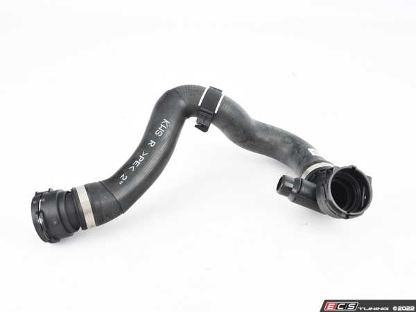 Genuine BMW - 17128662841 - Hose - Radiator-Engine (17-12-8-662-841)
