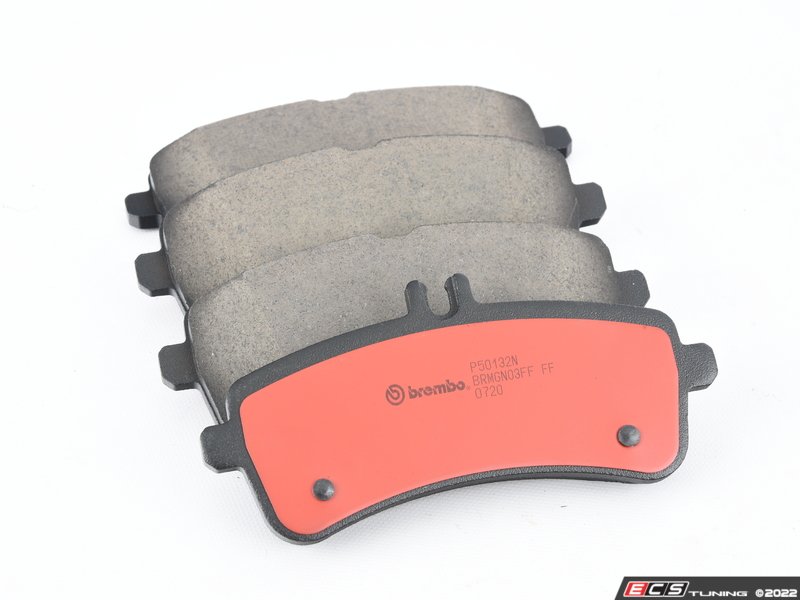 Brembo - 0004203700 - Premium Ceramic OE Equivalent Rear Brake Pad Set