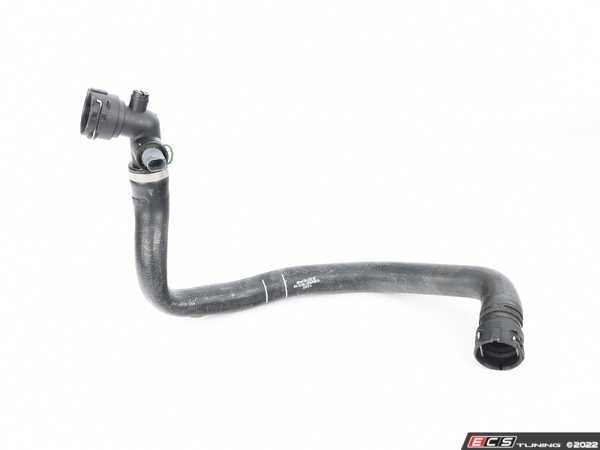 Genuine Volkswagen Audi - 8W0122055L - Lower Radiator Hose (8W0 122 055 L)