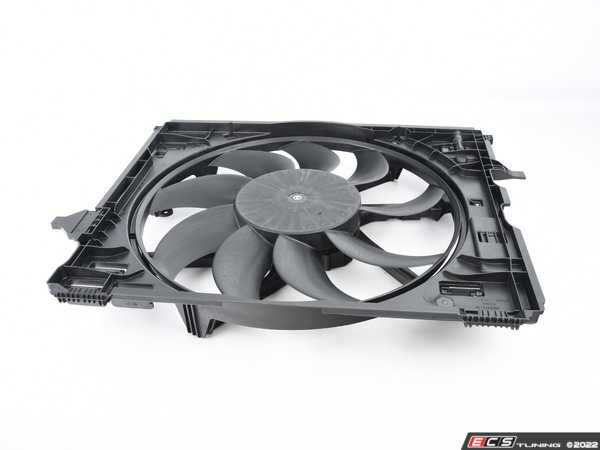 Genuine BMW - 17118417424 - Fan Housing With Fan (17-11-8-417-424)