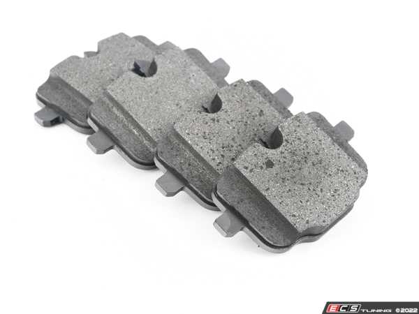 Genuine BMW - 34216890353 - Repair Kit - Brake Pads Asbestos-Free (34 ...