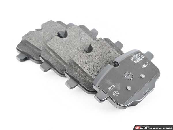 Genuine BMW - 34216890353 - Repair Kit - Brake Pads Asbestos-Free (34 ...