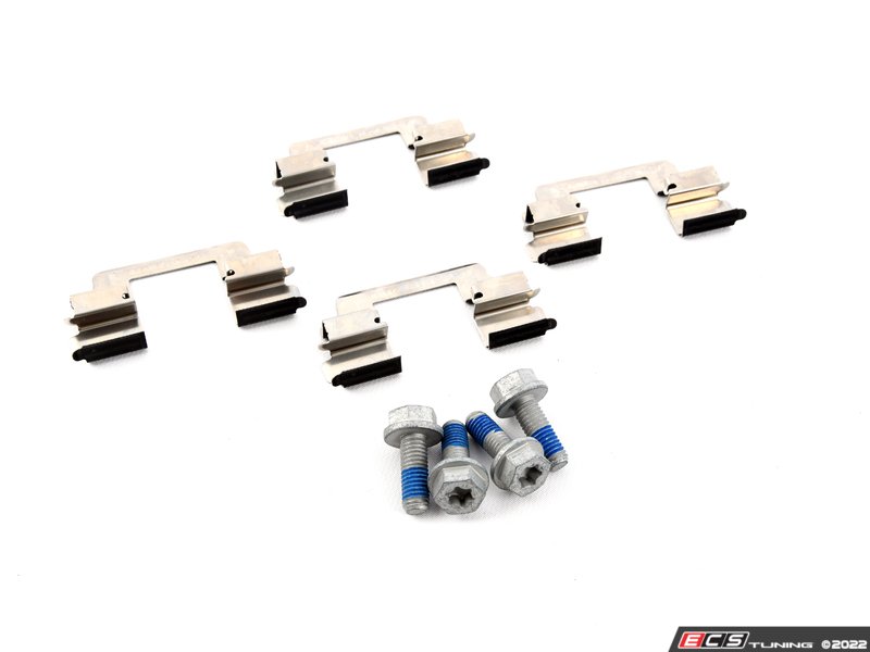 Genuine BMW - 34216890353 - Repair Kit - Brake Pads Asbestos-Free (34 ...