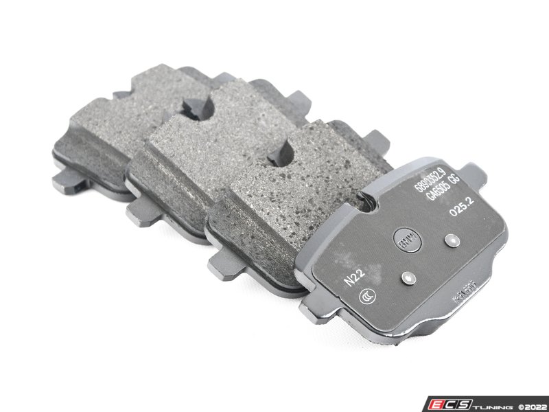 Genuine BMW - 34216890353 - Repair Kit - Brake Pads Asbestos-Free (34 ...