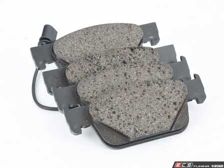 Brembo - 8W0698151AF - Premium Low-Met OE Equivalent Pad - Front