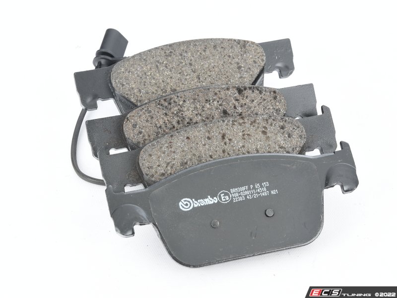 Brembo - 8W0698151AF - Premium Low-Met OE Equivalent Pad - Front