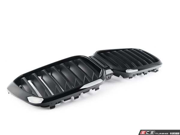 Genuine BMW - 51135A1AC55 - GRILL FRONT (51-13-5-A1A-C55)