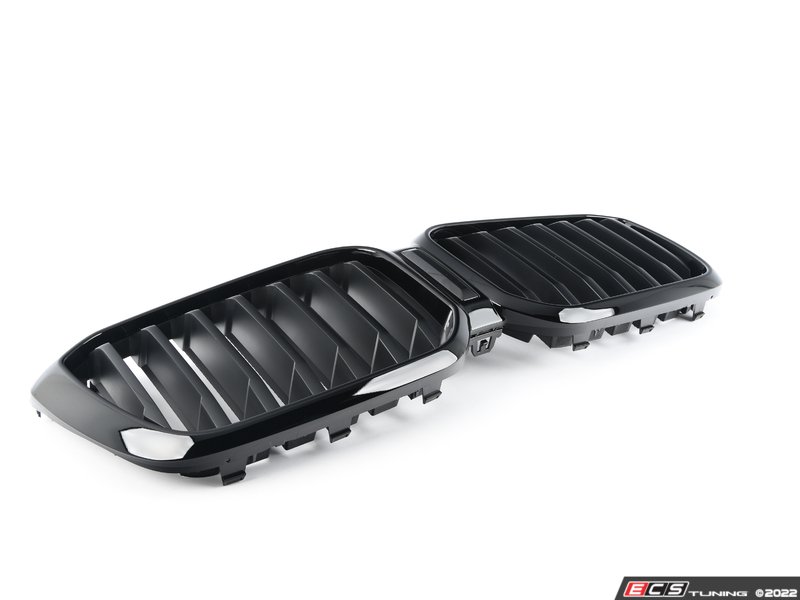Genuine BMW - 51135A1AC55 - GRILL FRONT (51-13-5-A1A-C55)