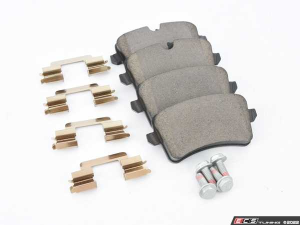 Brembo - 8W0698151AF - Premium Low-Met OE Equivalent Pad - Front