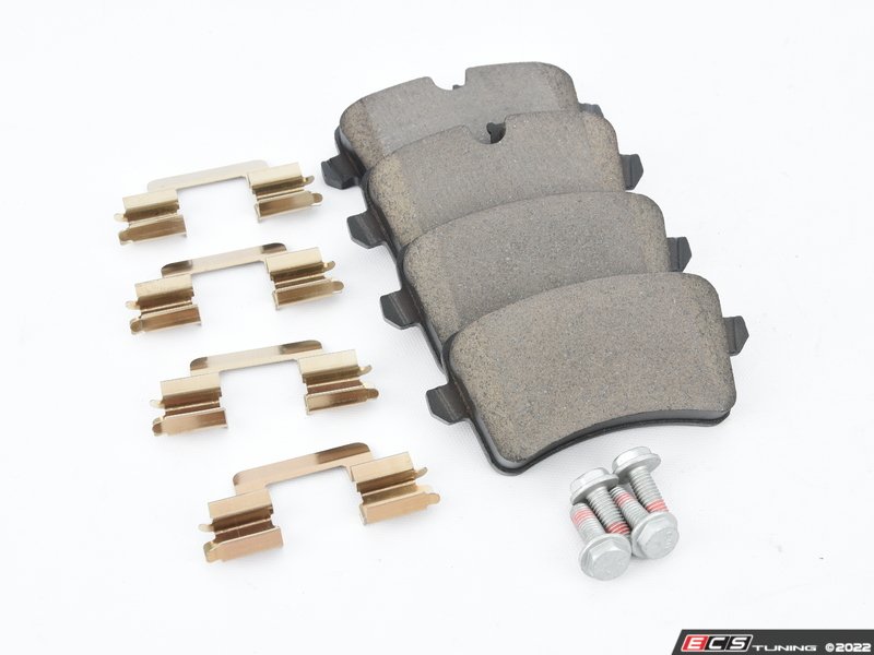 Brembo - 8W0698151AF - Premium Low-Met OE Equivalent Pad - Front