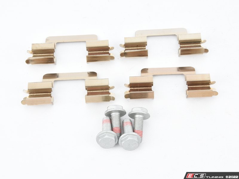 Brembo - 8W0698151AF - Premium Low-Met OE Equivalent Pad - Front