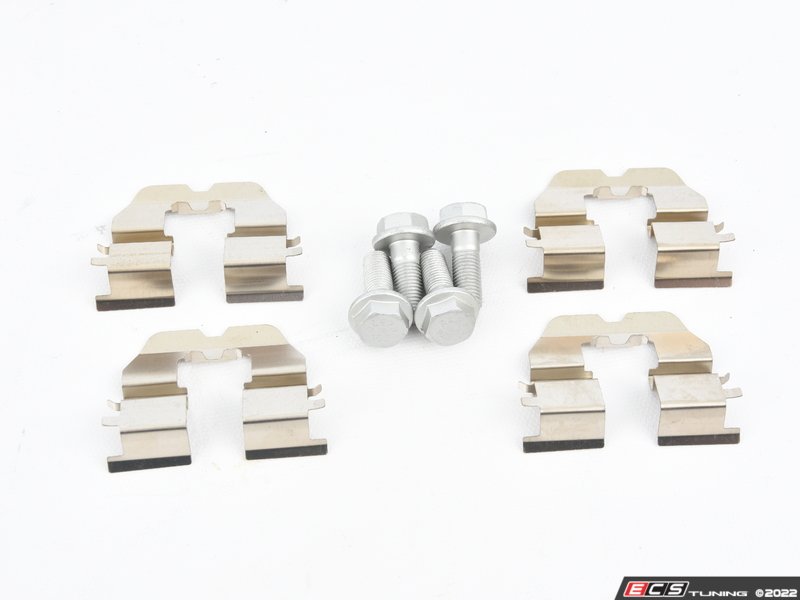 Brembo - 34216885529 - Rear Brake Pad Set Premium NAO Ceramic OE ...