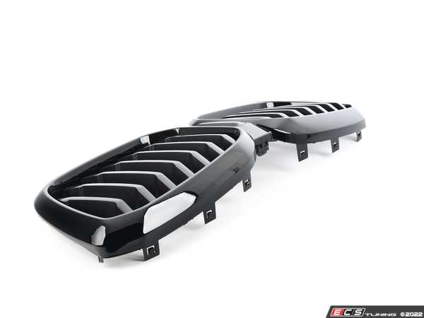 Genuine BMW - 51135A1AC55 - GRILL FRONT (51-13-5-A1A-C55)