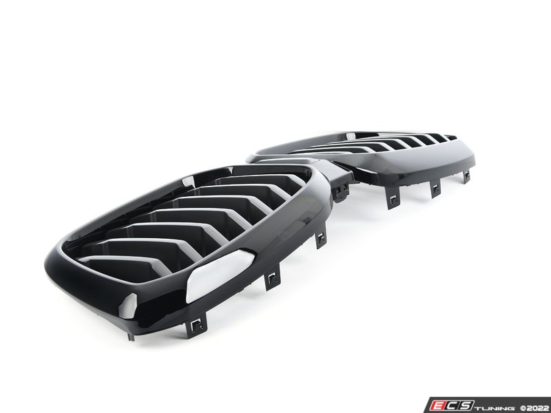 Genuine BMW - 51135A1AC55 - GRILL FRONT (51-13-5-A1A-C55)