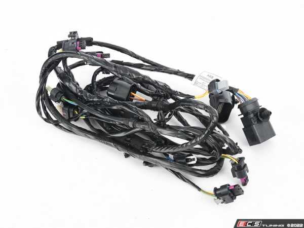 Genuine BMW - 61129335481 - Cables - Front Apron (61-12-9-335-481)