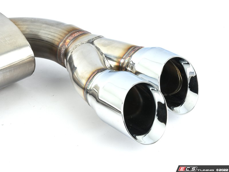 Techtonics Tuning - 252520D - MK5 Rabbit/MK6 Golf 2.5" Cat-Back Exhaust ...