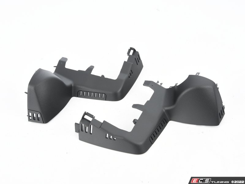 Genuine BMW - 51166846594 - Mirror Base Cover Set (51-16-6-846-594)