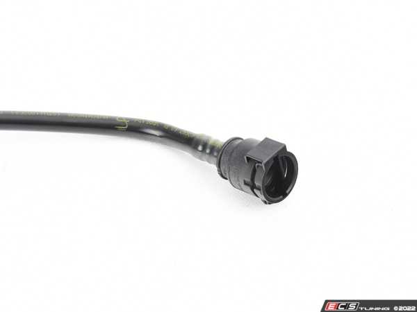 Genuine BMW - 17128602668 - PIPE, RADIATOR-EXPANSION TAN (17-12-8-602-668)