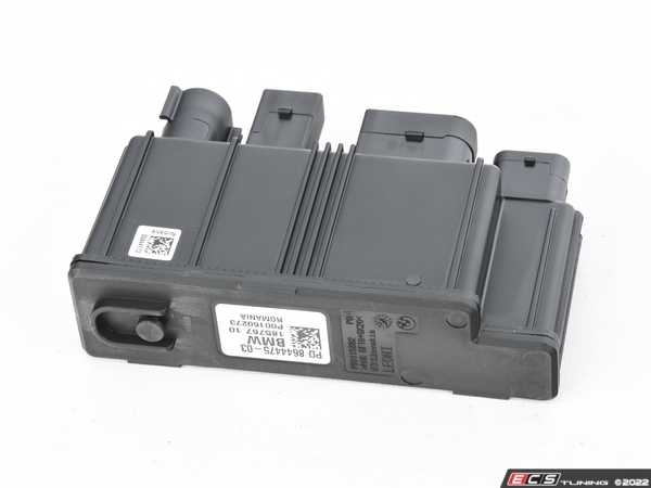 Genuine BMW - 17128602668 - PIPE, RADIATOR-EXPANSION TAN (17-12-8-602-668)