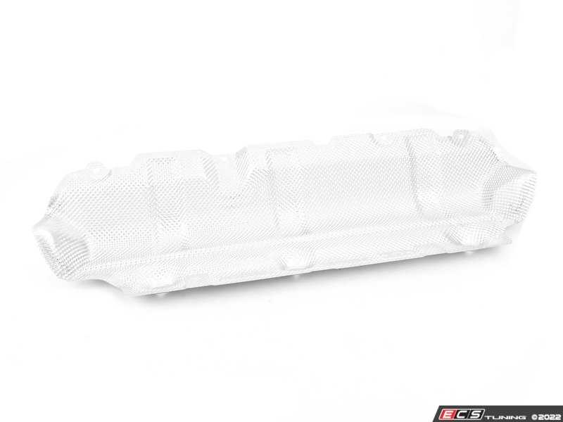 Genuine BMW - 51487321619 - Rear Silencer Heat Shield (51-48-7-321-619)