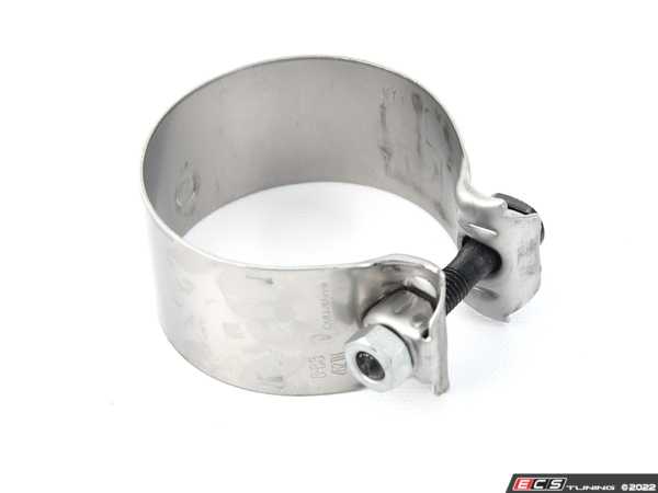 Genuine MINI - 18308632361 - MUFFLER CLAMP (18-30-8-632-361)