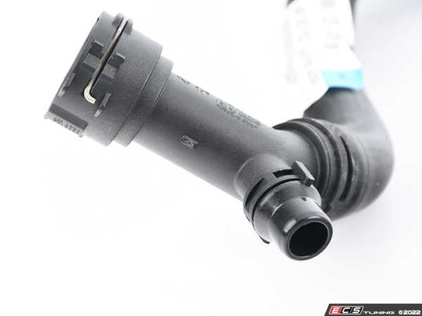 Genuine Volkswagen Audi - 8W0122101BH - Radiator Hose - Upper (8W0 122 ...