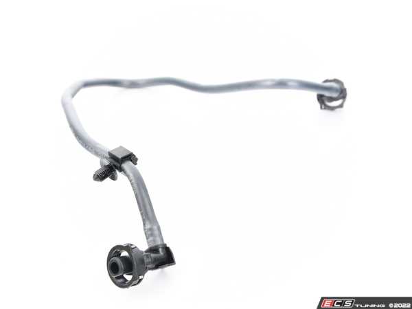 Genuine Volkswagen Audi - 4M0121081DD - PIPE (4M0 121 081 DD)