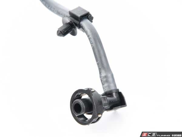 Genuine Volkswagen Audi - 4M0121081DD - PIPE (4M0 121 081 DD)