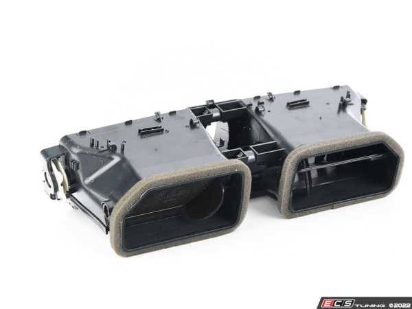 Genuine BMW - 64229303405 - Fresh Air Grille Center (64-22-9-303-405)