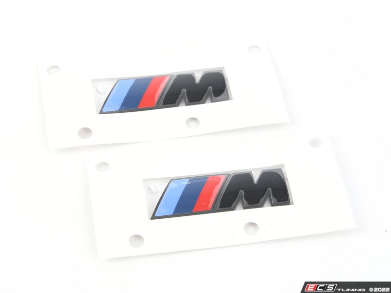 Genuine BMW - 51145A4B373 - M Performance Side Logo - High Gloss Black ...