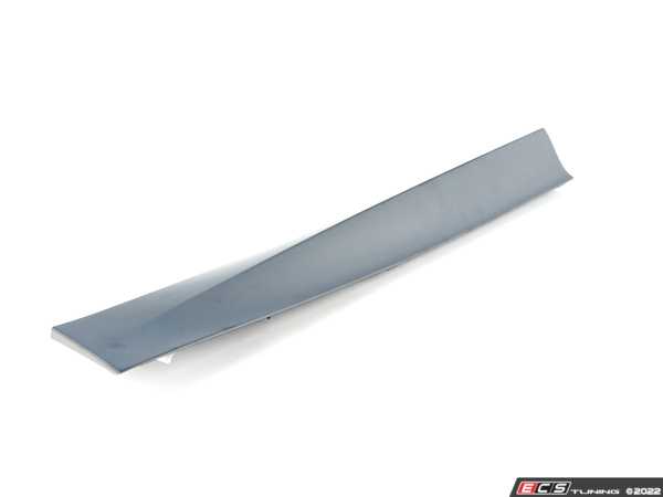 Genuine BMW - 51138064801 - Genuine BMW Door Strip - Left (51-13-8-064-801)