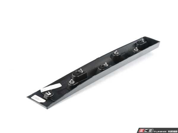 Genuine BMW - 51138064801 - Genuine BMW Door Strip - Left (51-13-8-064-801)