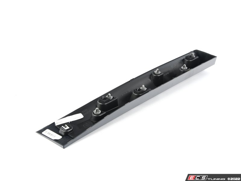 Genuine BMW - 51138064801 - Genuine BMW Door Strip - Left (51-13-8-064-801)