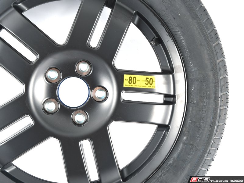 EZ Spare Wheels - 4499567.4499556 - 17x4 5x114.3 Model 3/Y Alloy Spare ...