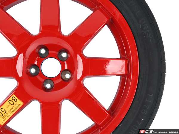 EZ Spare Wheels - 4499568.4499560 - 20x5 5x120 Model S/X Alloy Spare ...