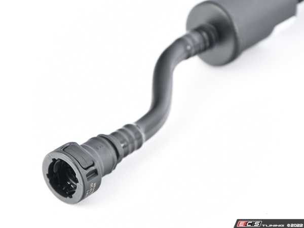 Genuine BMW - 13908670276 - FUEL TANK BREATH.LIN (13-90-8-670-276)