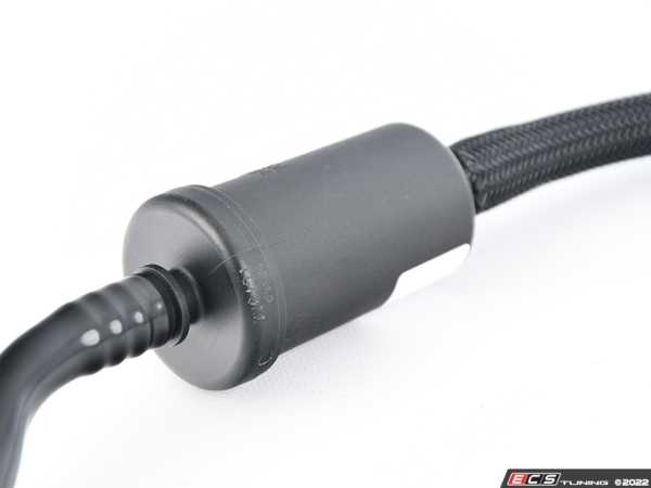 Genuine BMW - 13908670276 - FUEL TANK BREATH.LIN (13-90-8-670-276)