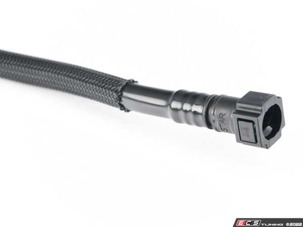 Genuine BMW - 13908670276 - FUEL TANK BREATH.LIN (13-90-8-670-276)