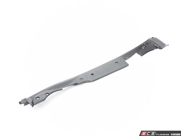 Genuine BMW - 51767322458 - SEALING, B-COLUMN, BOTTOM RI (51-76-7-322-458)