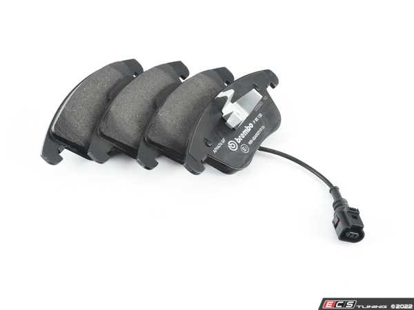 Brembo - 5N0698151 - Premium Low-Met OE Equivalent Pad - Front