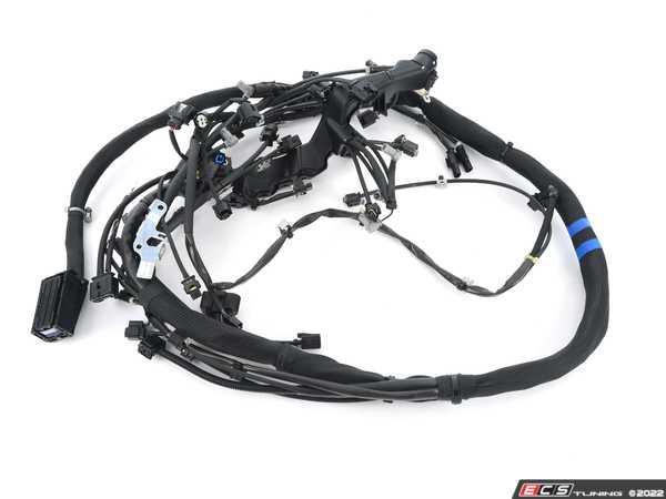 Genuine Mercedes Benz - 6421509786 - ENGINE WIRING HARNESS