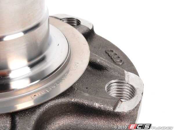 Genuine Volkswagen Audi - 4E0407613C - Wheel Hub - Priced Each (4E0 407 613 C)