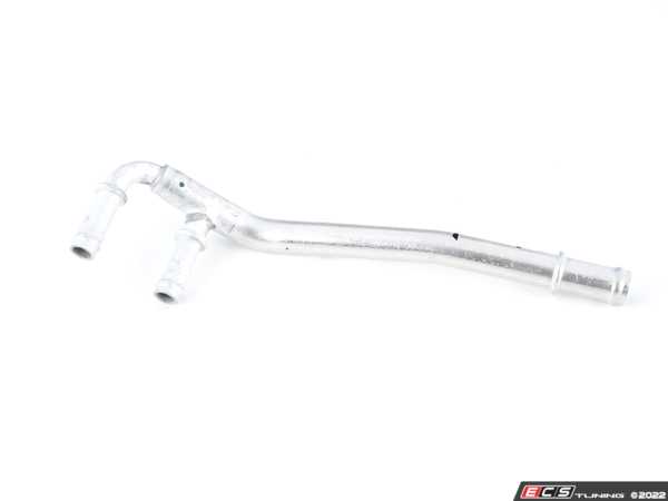 Genuine Volkswagen Audi - 06M121085S - Turbocharger coolant line supply ...