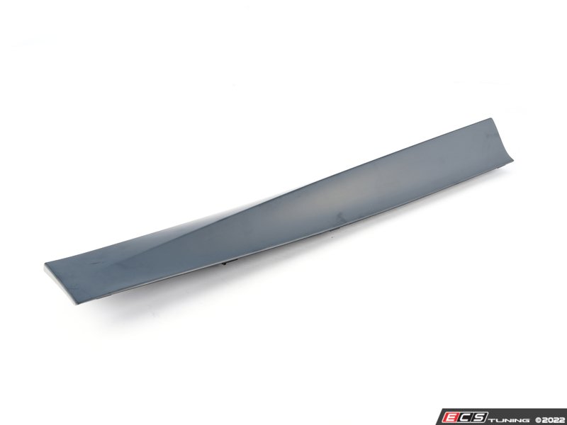 Genuine BMW - 51138064801 - Genuine BMW Door Strip - Left (51-13-8-064-801)