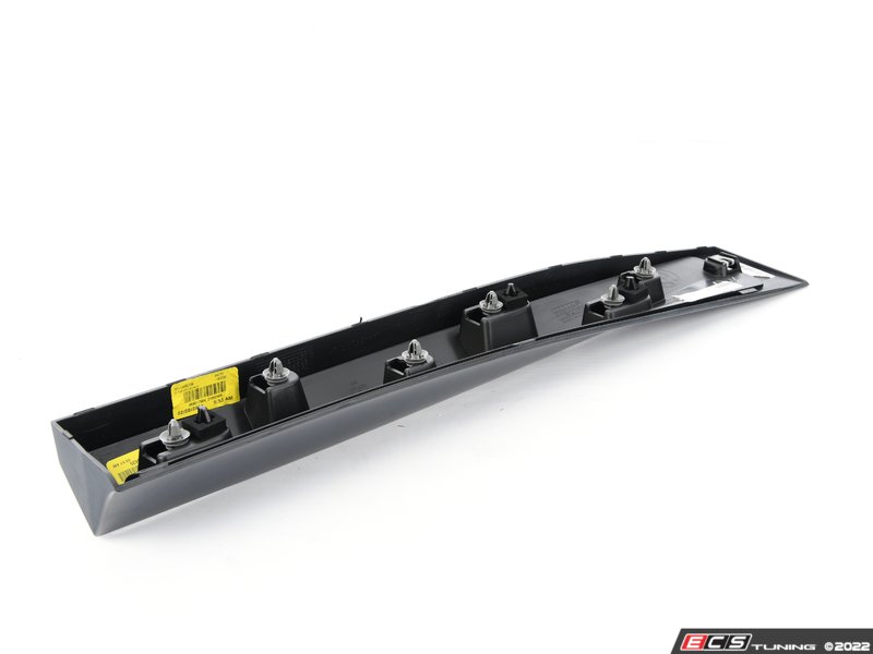 Genuine BMW - 51138064801 - Genuine BMW Door Strip - Left (51-13-8-064-801)