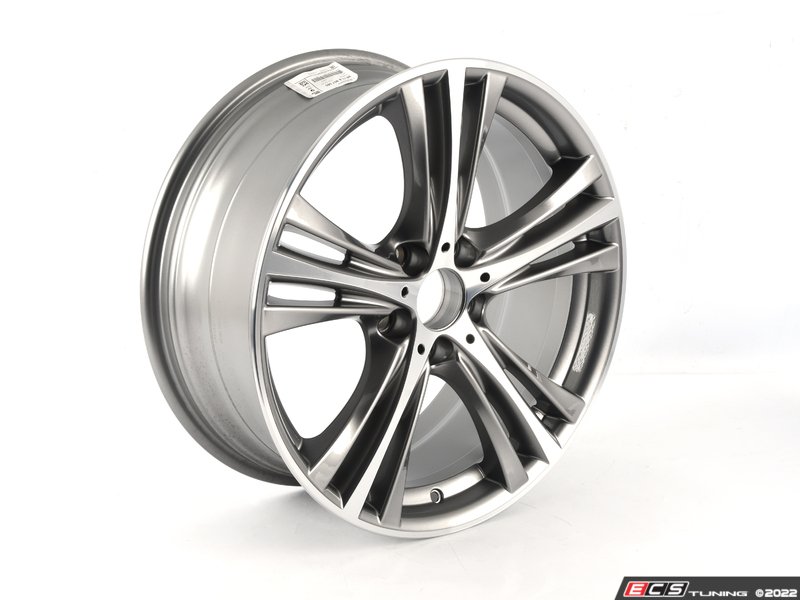 Genuine BMW - 36116857565 - Bmw Light Alloy Wheel Star Spoke 407 - 19 ...