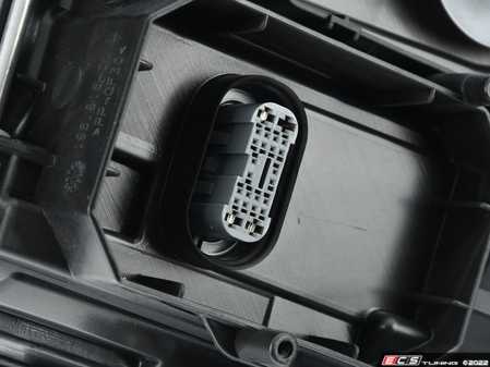 Genuine Volkswagen Audi - 5GM941753D - HID Headlight housing - Left ...