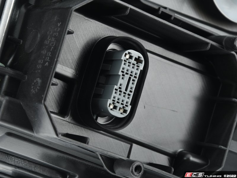 Genuine Volkswagen Audi - 5GM941753D - HID Headlight housing - Left ...