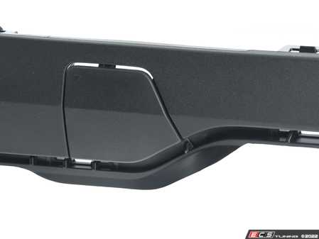 Genuine BMW - 51125A41F88 - Bumper Trim Panel - Rear Mid (51-12-5-A41-F88)